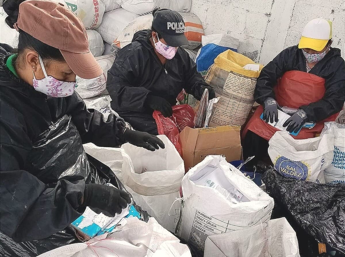 "Para reciclar en casa no es necesario tener cinco tachos sino ...