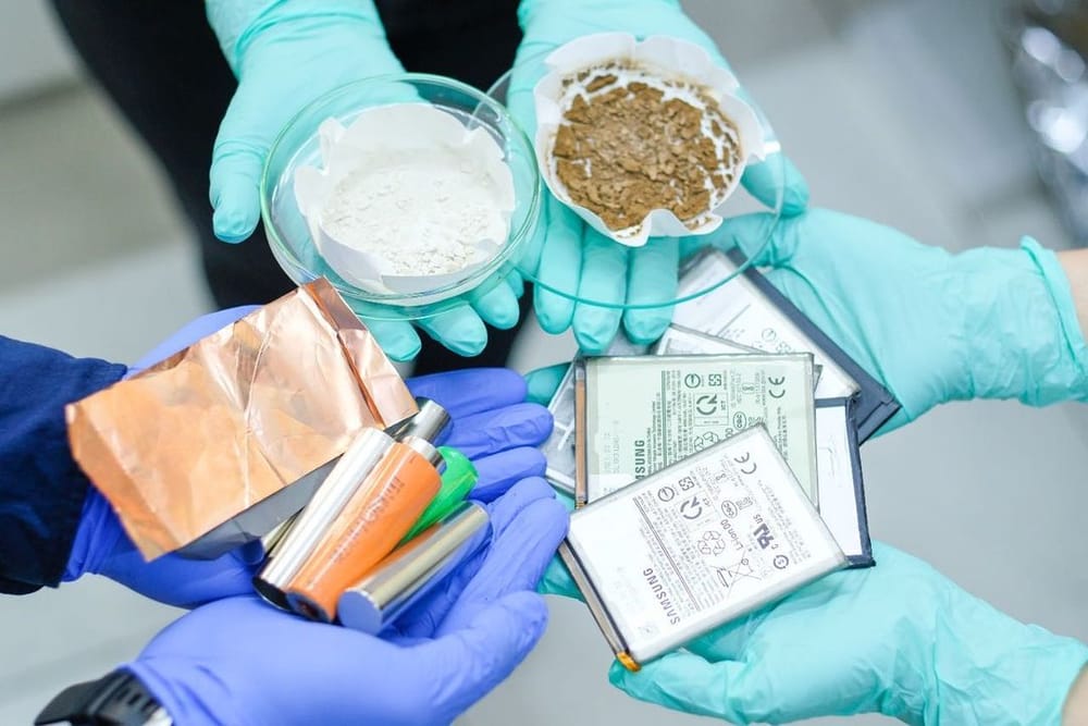 El reciclaje de baterías de litio alcanza 5% en América Latina; esfuerzos y críticas en Chile