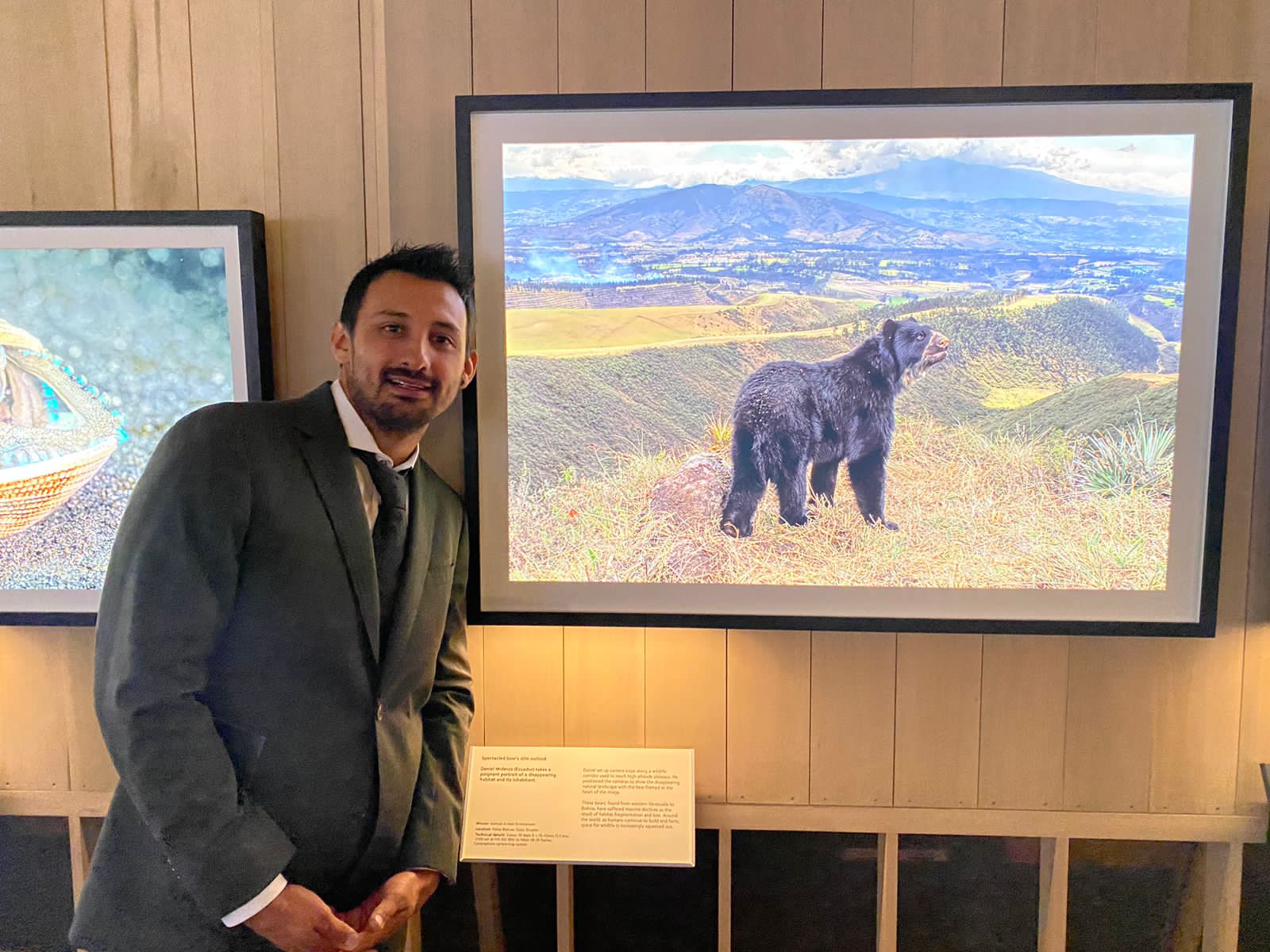 Daniel Mideros, el primer ecuatoriano en ganar una categoría del Óscar de la fotografía de ...