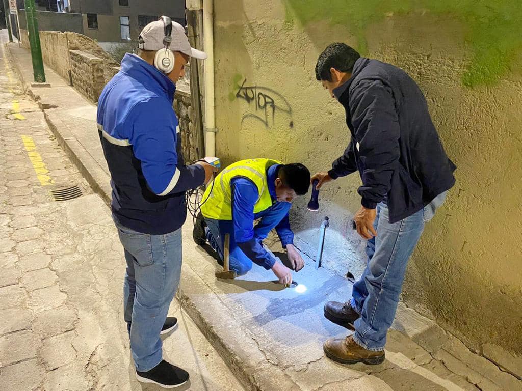 705 millones de m3 de agua potable desaparecen en las tuberías por las ...