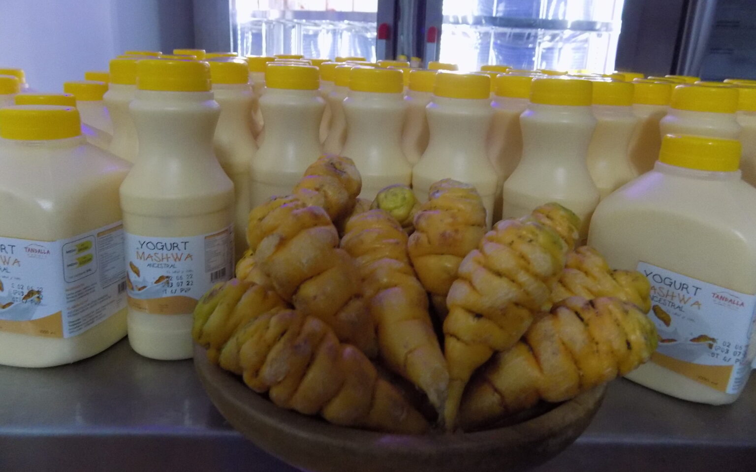 Un tubérculo andino inspiró el emprendimiento de las mujeres Calerita ...