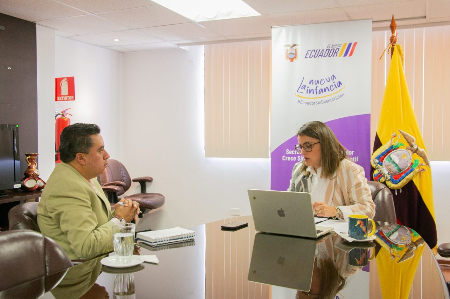 María José Pinto: ‘Nuestra meta es reducir en un punto, la Desnutrición ...